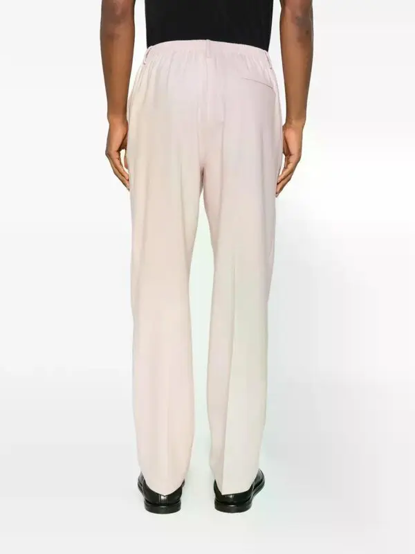 CELLAR DOOR Elasticated-waistband Wool Trousers
