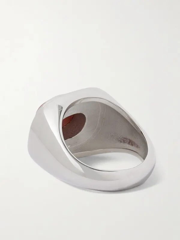 Le Sundial The Deco Jasper Ring