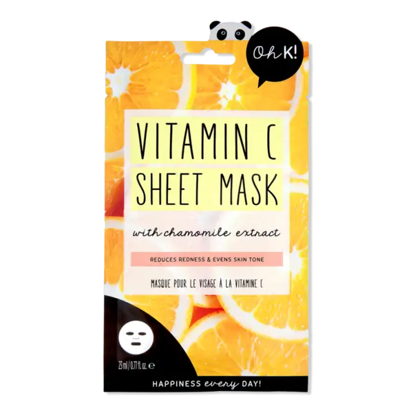 OH K! Vitamin C Sheet Mask - One-color