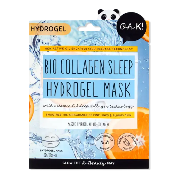 OH K! Bio Collagen Hydrogel Sleep Mask - One-color