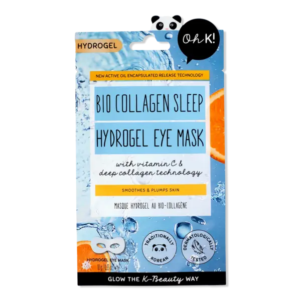 OH K! Bio Collagen Hydrogel Sleep Eye Mask - One-color
