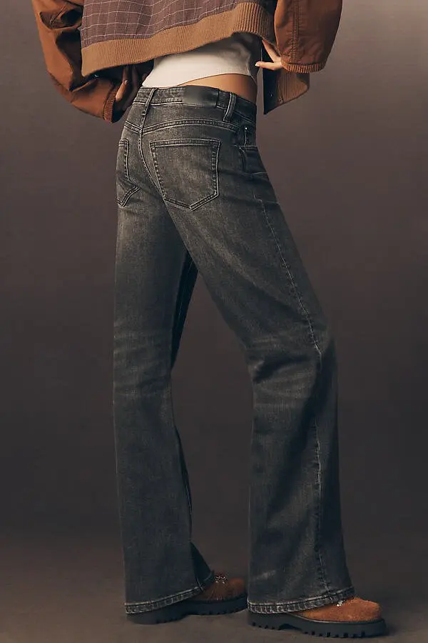 EB DENIM Alida Mid-rise Tapered Jeans