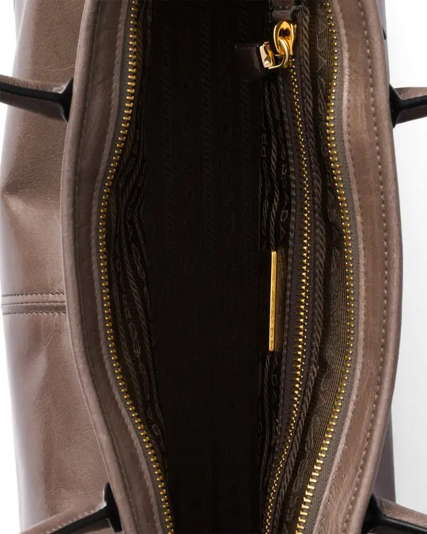 Prada Large Leather Handbag