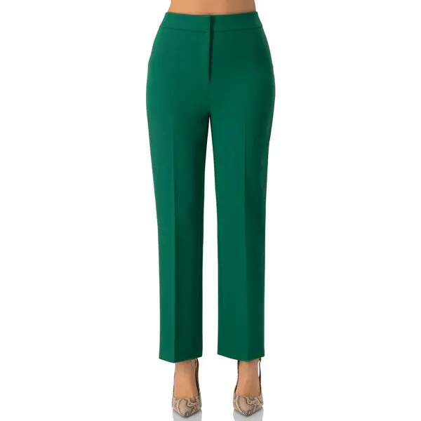 IVONNE Tailored Straight-leg Trousers
