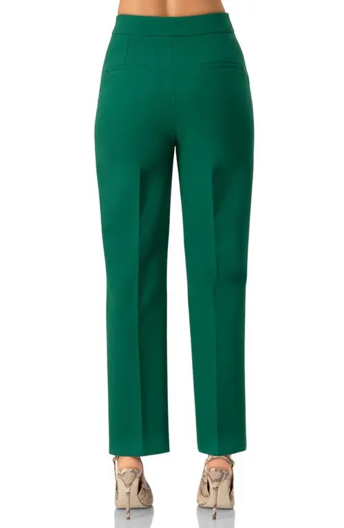 IVONNE Tailored Straight-leg Trousers