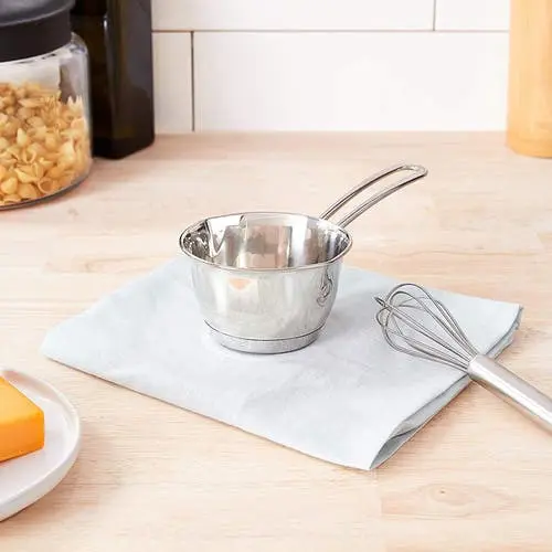 KUCHENPROFI Saucepan W/ Clad Bottom, 0.26 Qt