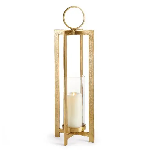 NAPA HOME & GARDEN Asola Lantern - Gold