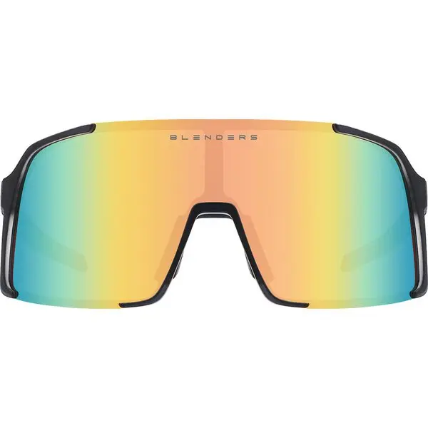 BLENDERS EYEWEAR Exposé 132mm Polarized Semi-rimless Shield Sunglasses - Fortunate Gina
