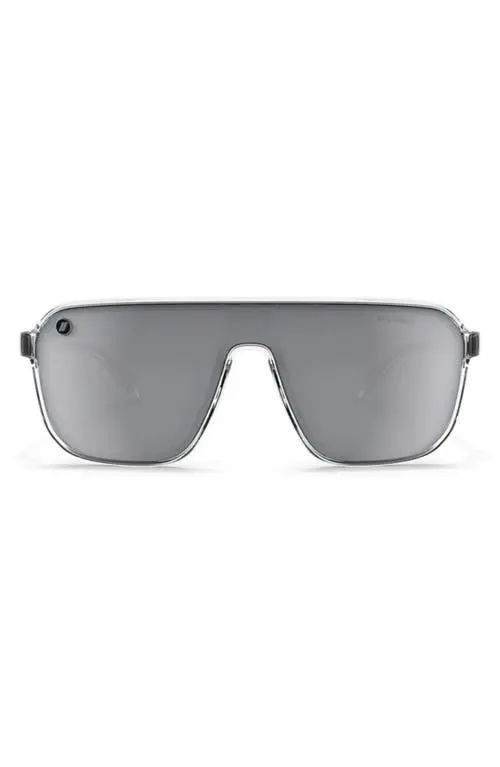BLENDERS EYEWEAR Flat Top Sunglasses - Crystal