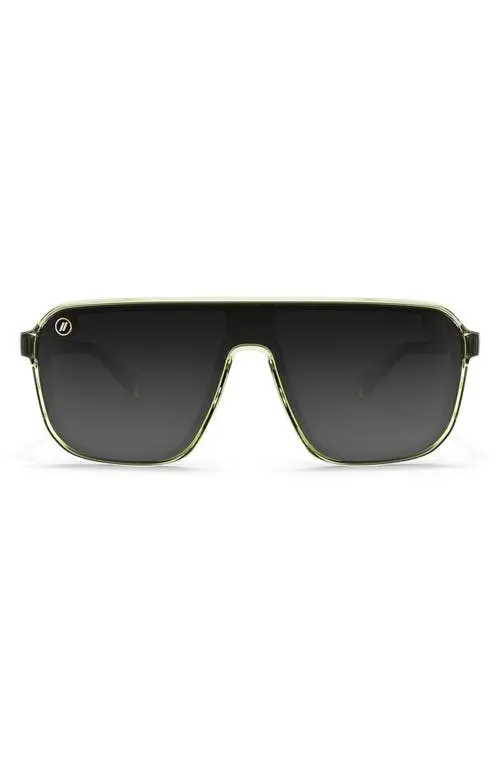 BLENDERS EYEWEAR Flat Top Sunglasses - Spark Lime