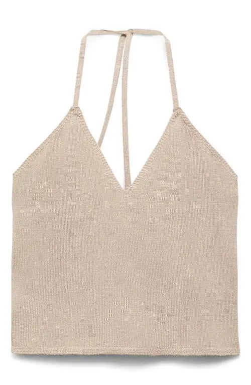 Mango Knit Halter Top