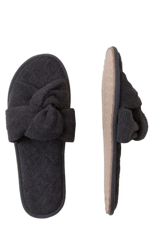Barefoot Dreams Cozy Terry Slipper