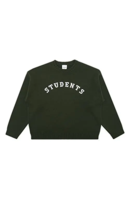 STUDENTS Oakridge Graphic Crewneck Sweater