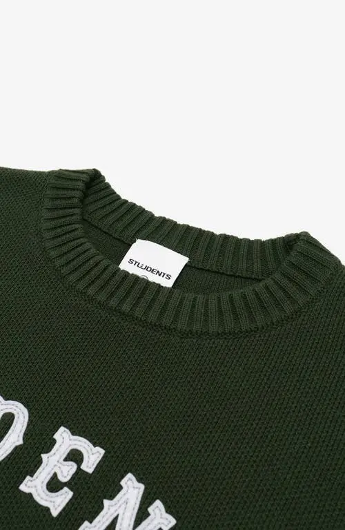 STUDENTS Oakridge Graphic Crewneck Sweater