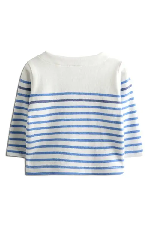 JOJO MAMAN BEBE Striped Top And Leggings Set