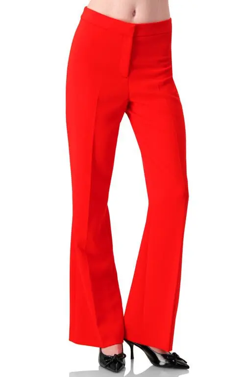 IVONNE Tailored Straight-leg Pants