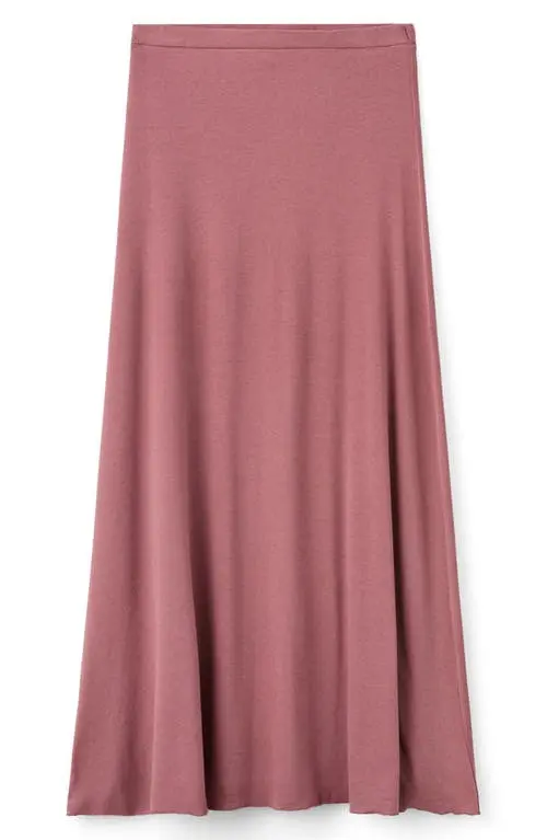 Mango Flared Maxi Skirt