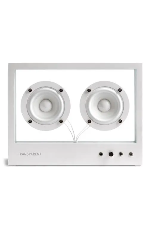TRANSPARENT Sound Small Speaker