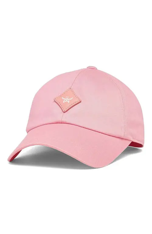 Mcm Essential Diamond Cap - Pink