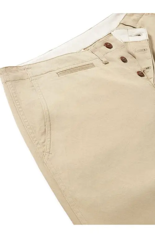FORTELA Officer Cotton Chino Trousers