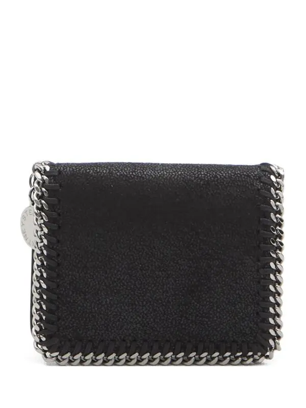 Stella McCartney Falabella Bifold Wallet - Black