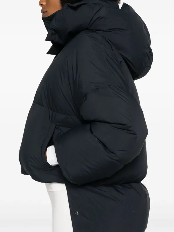 Alaïa Nylon Short Padded Jacket