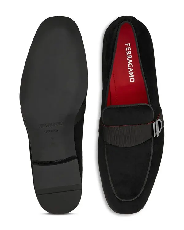 FERRAGAMO Bitter Loafers - Nero