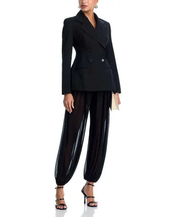 Aqua Balloon Pull-on Pants