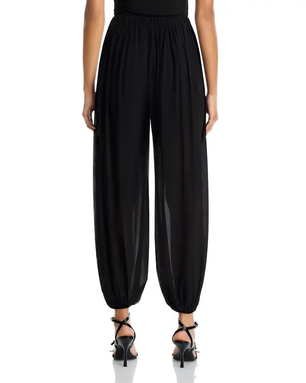 Aqua Balloon Pull-on Pants
