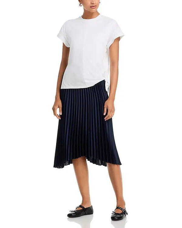 3.1 Phillip Lim Tee Combo Dress