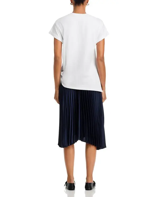 3.1 Phillip Lim Tee Combo Dress
