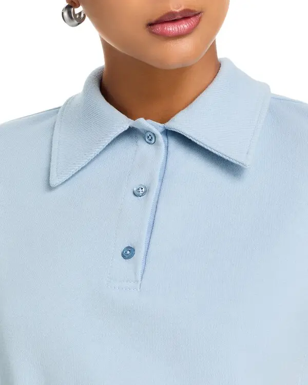 3.1 Phillip Lim Contrast Polo Tee