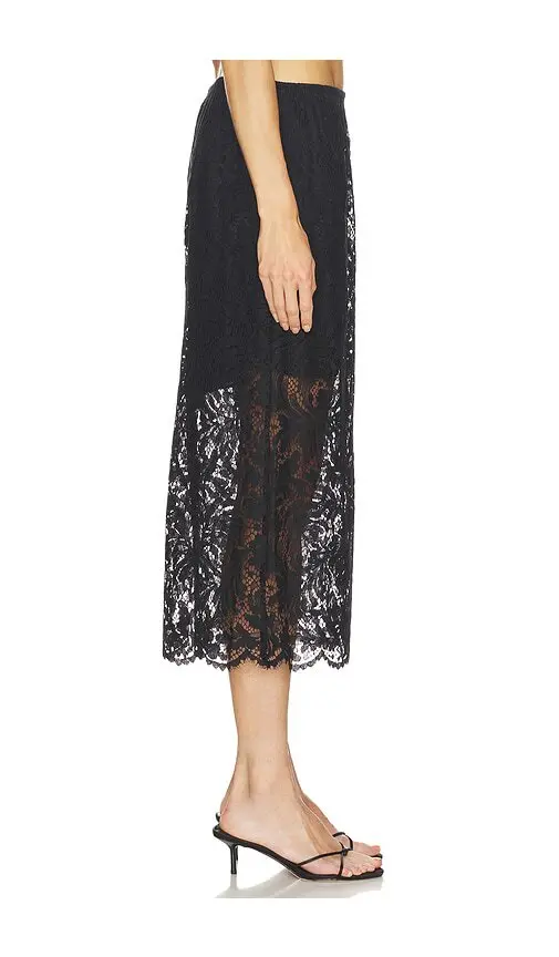 A.L.C. Lydia Skirt - Black
