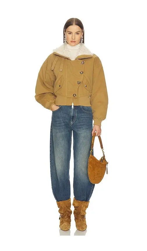 Isabel Marant Étoile Oana Jacket