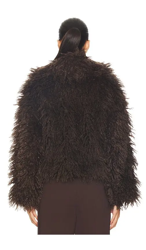 Steve Madden Inaya Faux Fur Coat
