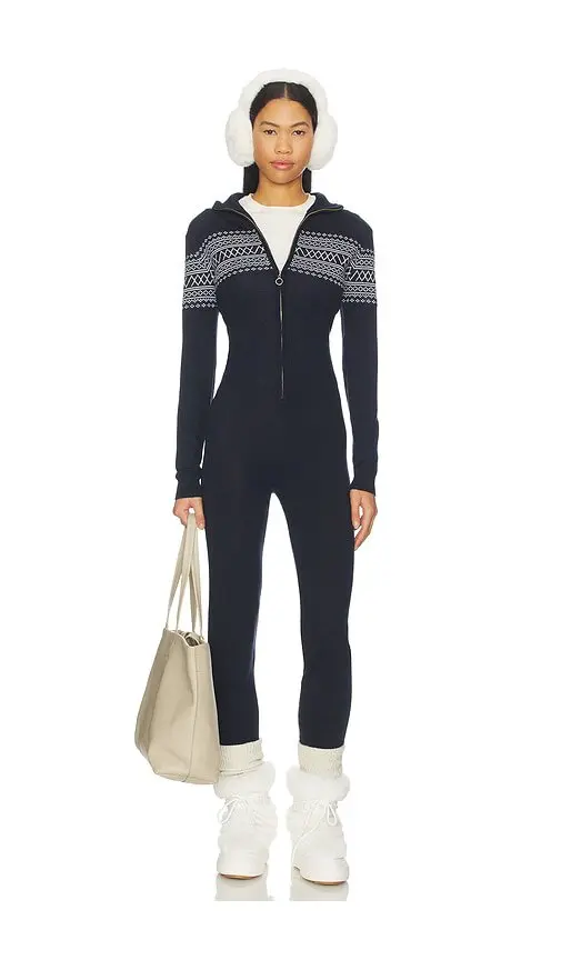 WE NORWEGIANS Signature Jumpsuit - Navy Blue