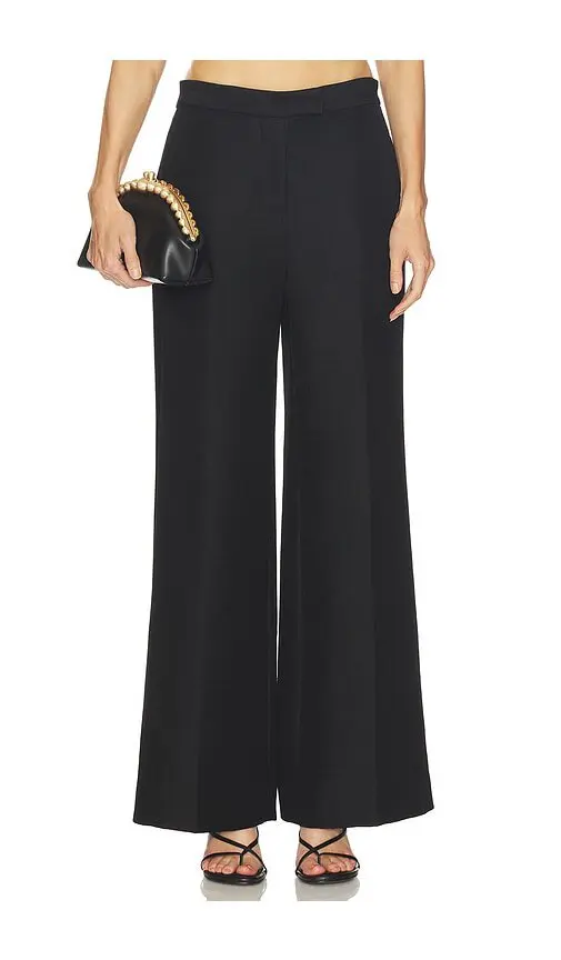 Cult Gaia Wide Leg Tailored Trousers