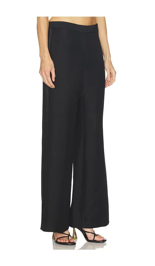 Cult Gaia Wide Leg Tailored Trousers