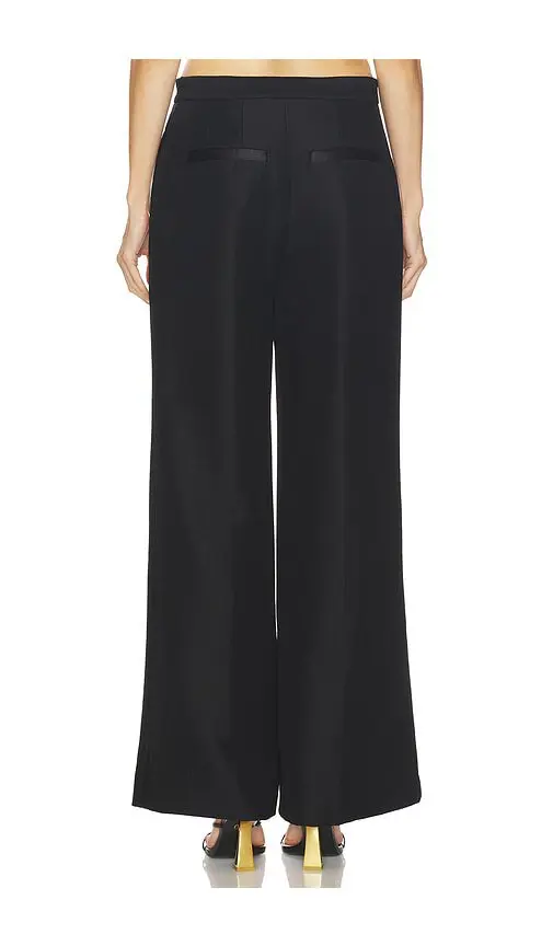 Cult Gaia Wide Leg Tailored Trousers