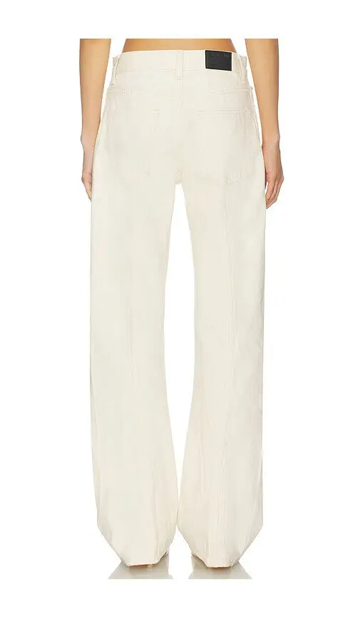 Helmut Lang Ski Jean - Ecru