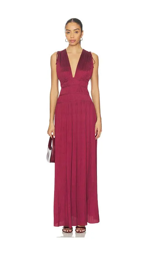 Ulla Johnson Gown - Claret