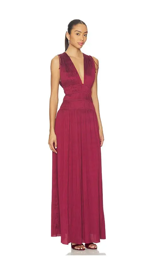 Ulla Johnson Gown - Claret