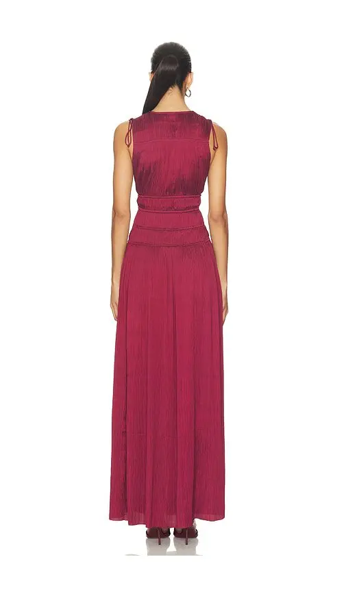 Ulla Johnson Gown - Claret