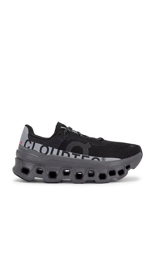 On Cloudmonster Lumos Sneakers - Black
