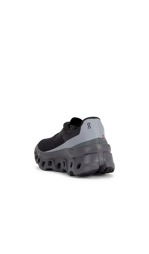 On Cloudmonster Lumos Sneakers - Black