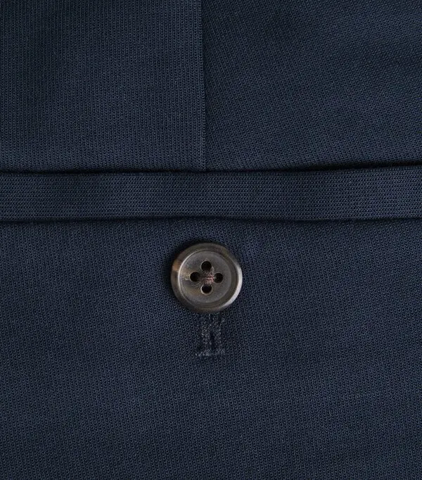 Polo Ralph Lauren Tech Knit Pleated Trousers