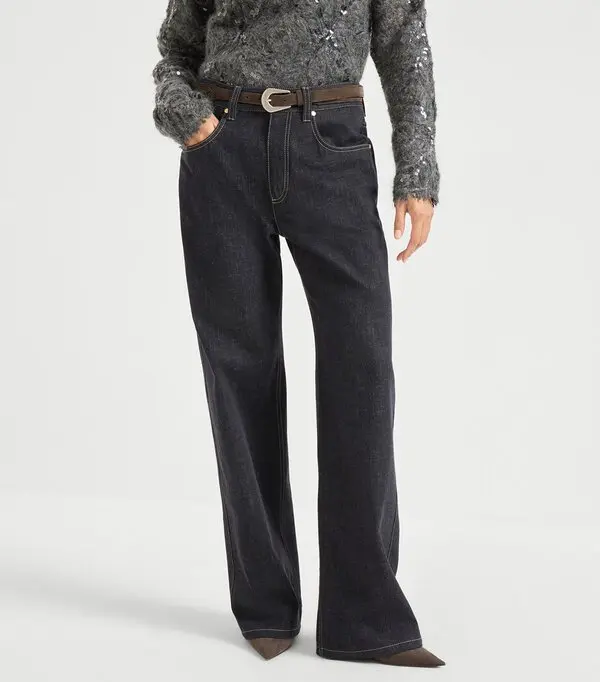 Brunello Cucinelli No-fade Loose Jeans