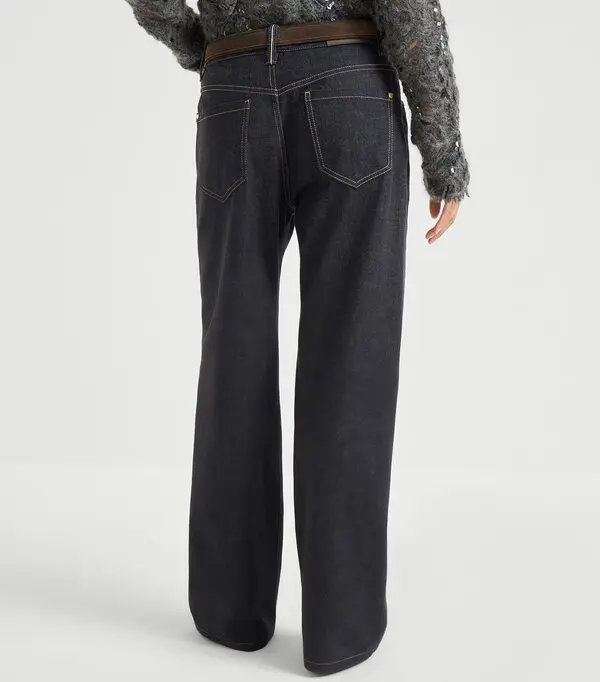Brunello Cucinelli No-fade Loose Jeans
