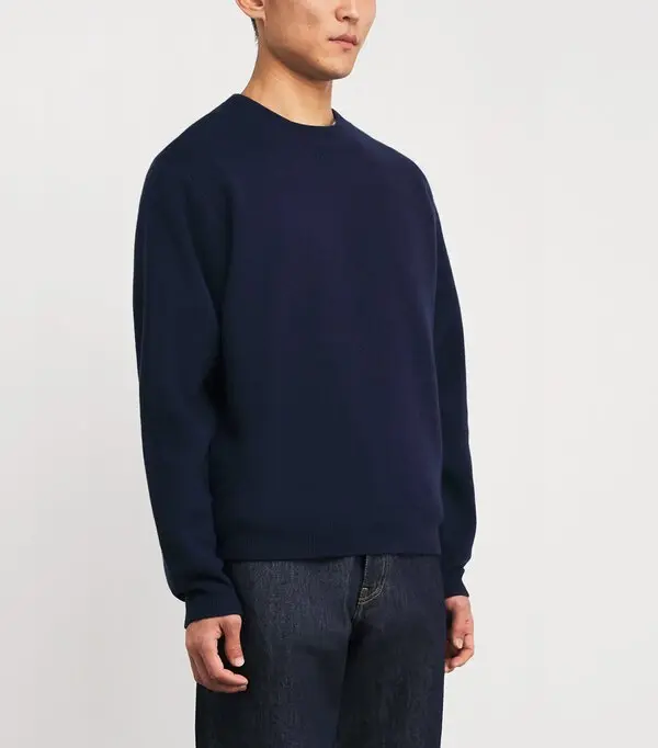 Simkhai Cotton-cashmere Sweater - Navy