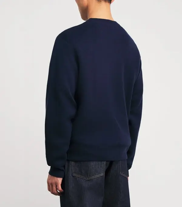 Simkhai Cotton-cashmere Sweater - Navy